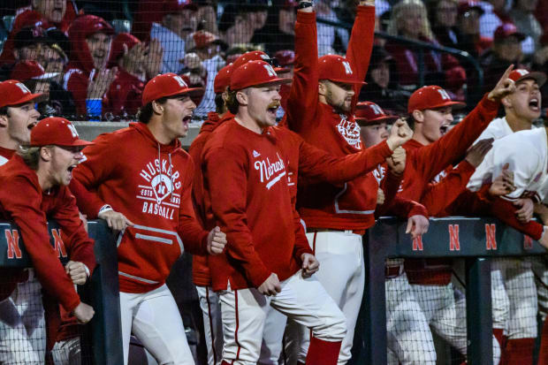 Gallery: Huskers' Brett Sears Blanks Buckeyes With 2-Hit Gem