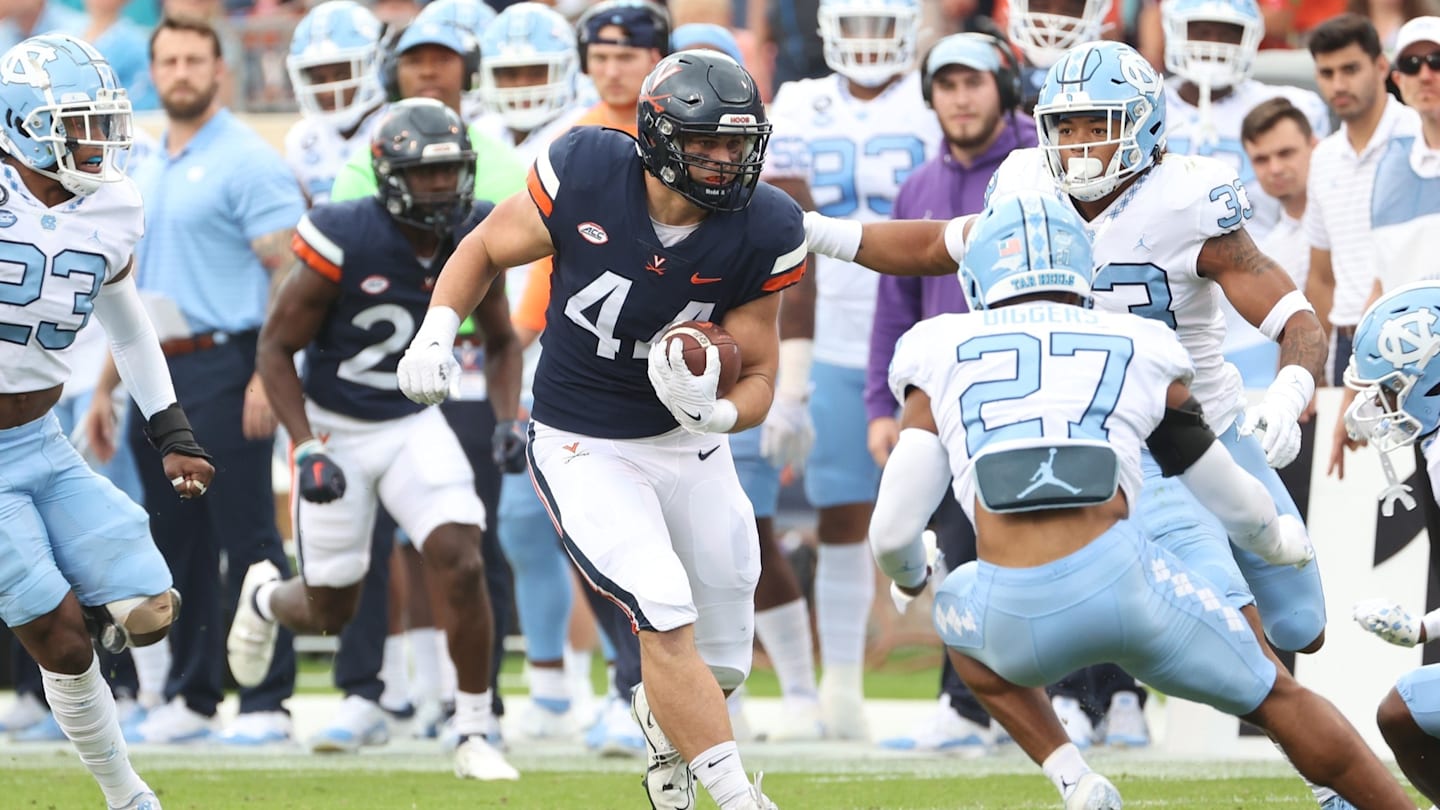 Virginia Football vs. North Carolina Game Preview, Score Prediction