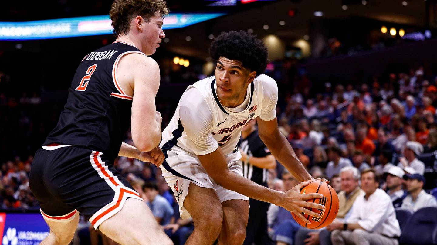 Jacob Cofie Shines in Debut, Leads UVA Basketball to Season Opening Win