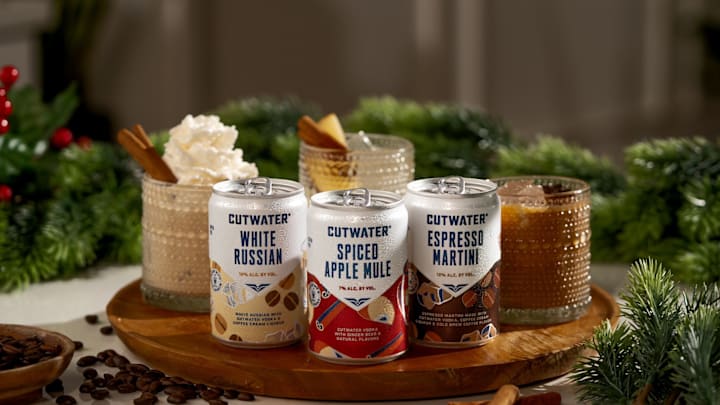 Cutwater Spirits rings in the holidays new spirited seasonal beverages