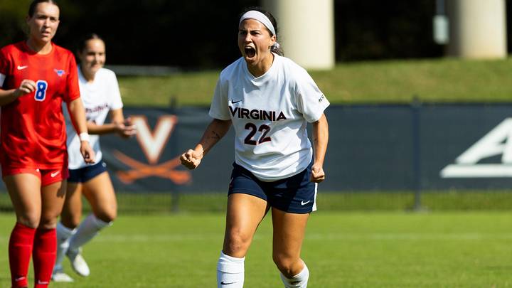 Virginia Women’s Soccer Roars Back, Overtakes SMU 2-1
