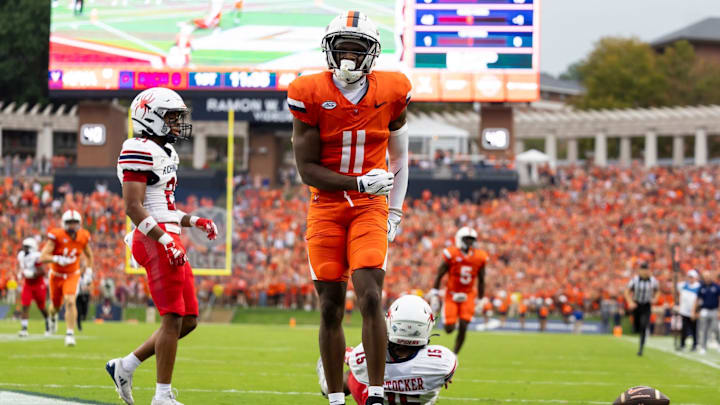 UVA Football Week 8 Injury Report: Trell Harris, Antonio Clary, Chris Tyree