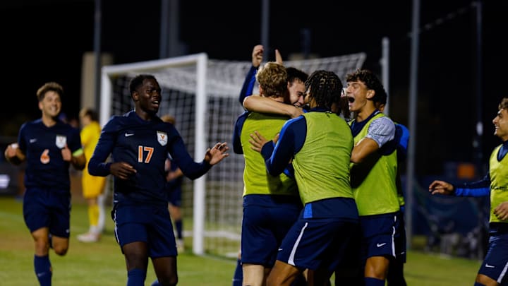 Virginia Men's Soccer Takes Down Top Seed Pitt 2-0 in ACC Quarterfinals
