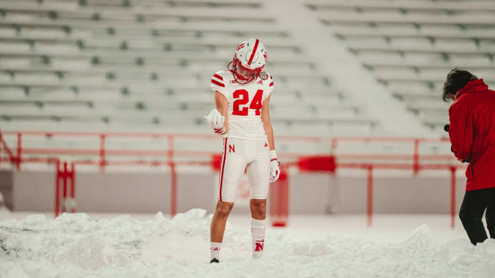 Nico Ottomanelli Hopes to Join Long List of Legendary Nebraska Kickers