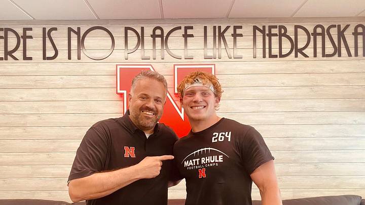 Father of Nebraska Fullback Izaac Dickey Gives Us the Behind-the-Scenes ...