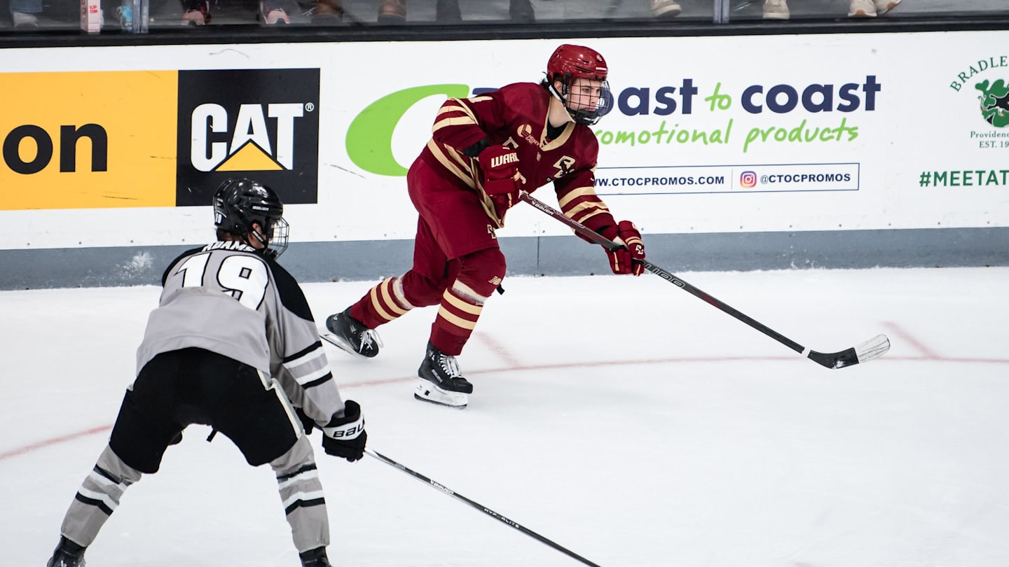 No. 2 Boston College Men’s Hockey Sweeps No. 6 Providence
