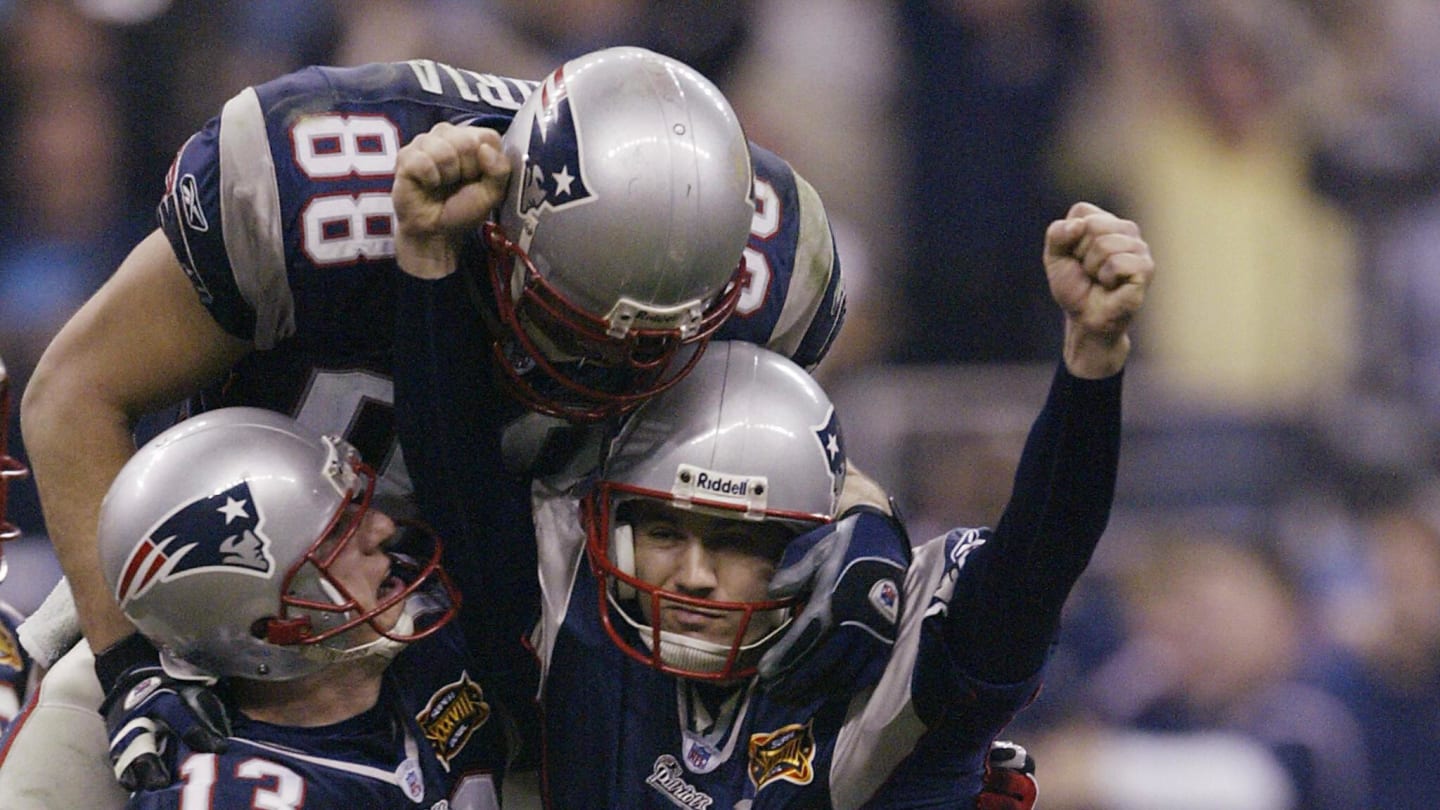 Patriots Legend Becomes Eligible for Pro Football Hall of Fame