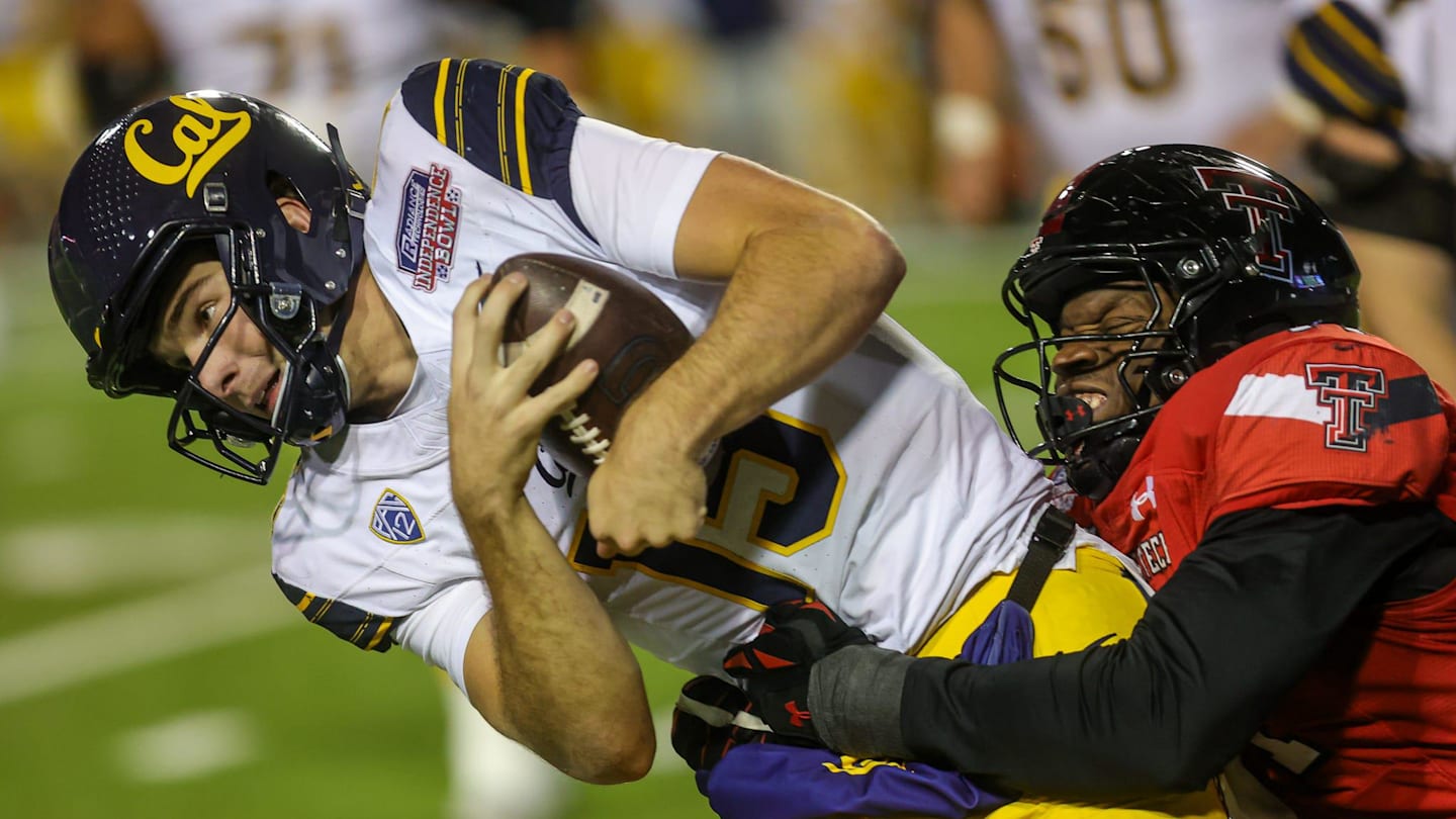 Can Cal Protect Fernando Mendoza After 13 Sacks the Past Two Games?