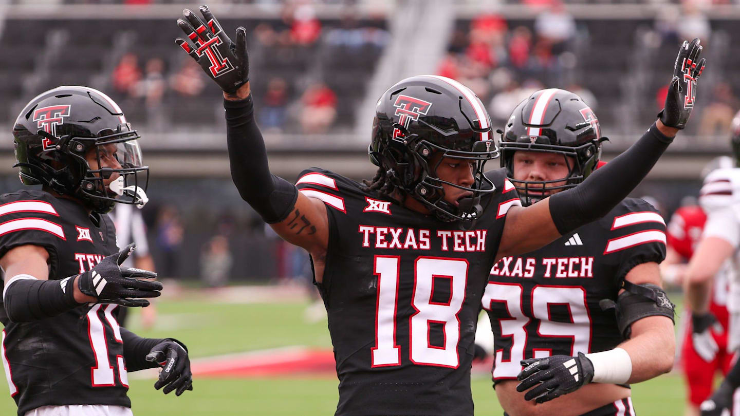 RECRUITING: Texas Tech offers elite 2027 wide receiver