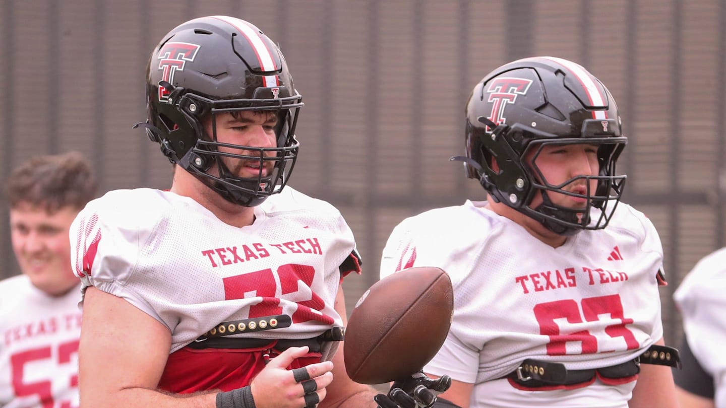Down In The Trenches: Texas Tech Offensive Line Preview