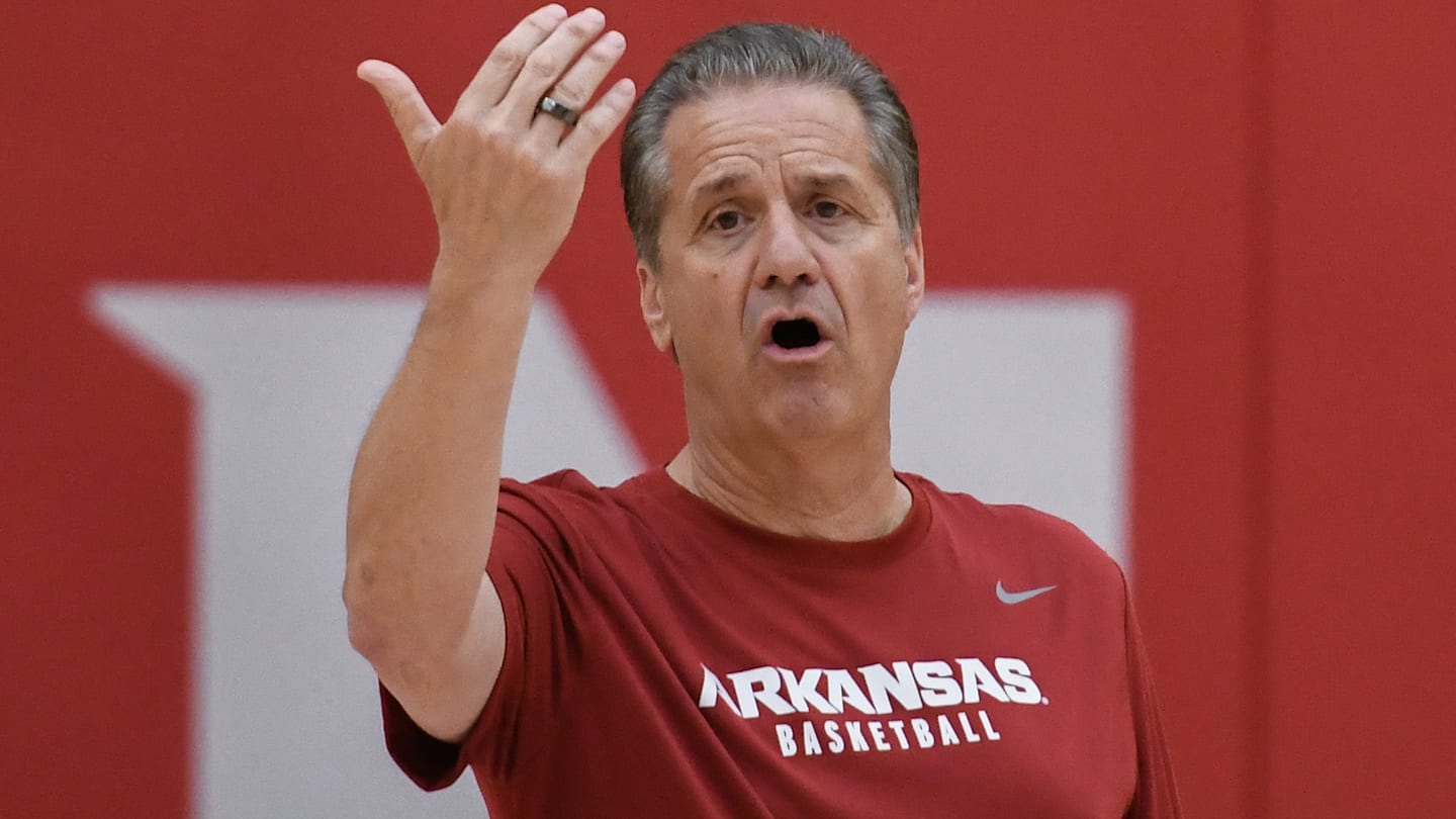 Razorbacks' SEC schedule: Dates, rivals, and Calipari’s challenge
