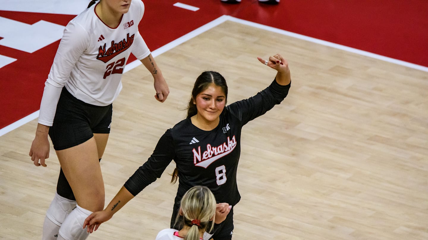 Nebraska Volleyball’s Lexi Rodriguez Named Finalist for Top Collegiate ...