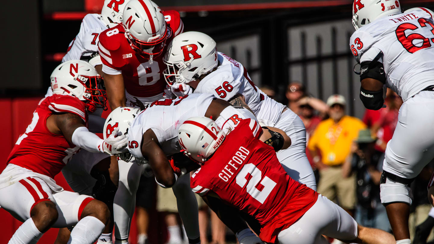 Analytics Review: Nebraska Football vs Rutgers