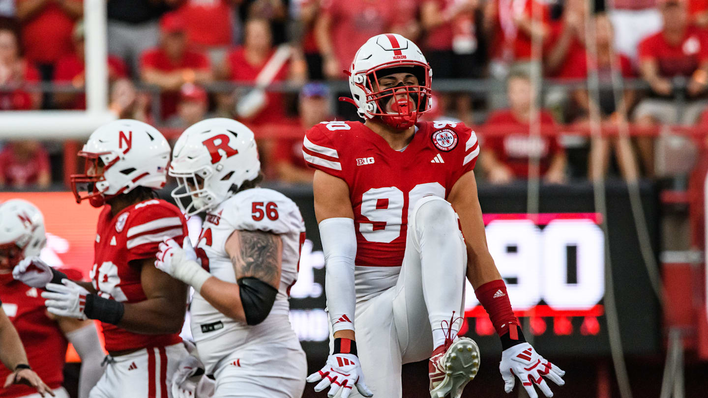 Nebraska's James Williams Shares Emotional Journey After Standout Game ...