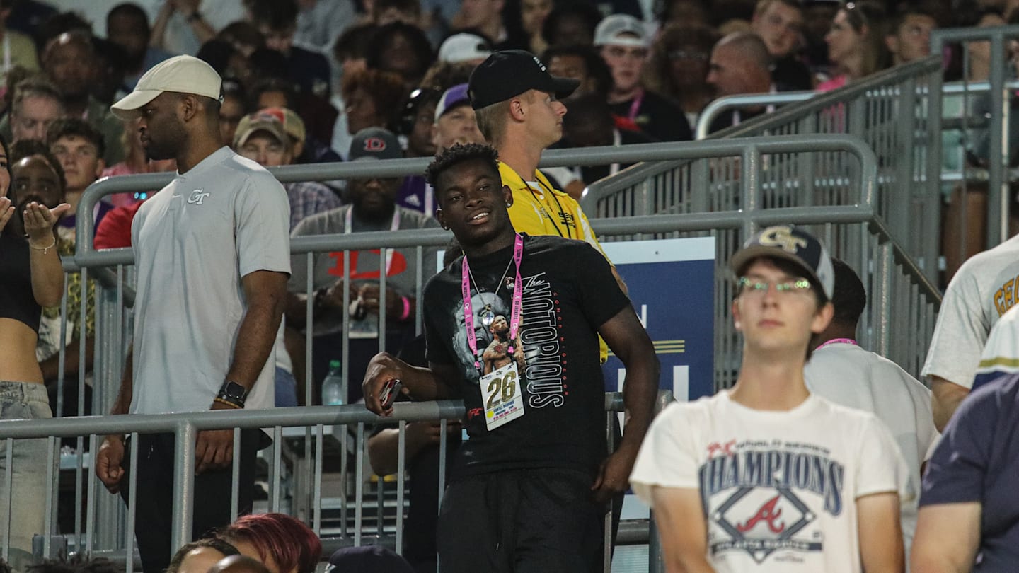 Four Star Safety Cortez Redding Recaps GA Tech Game Day Visit, Why He ...