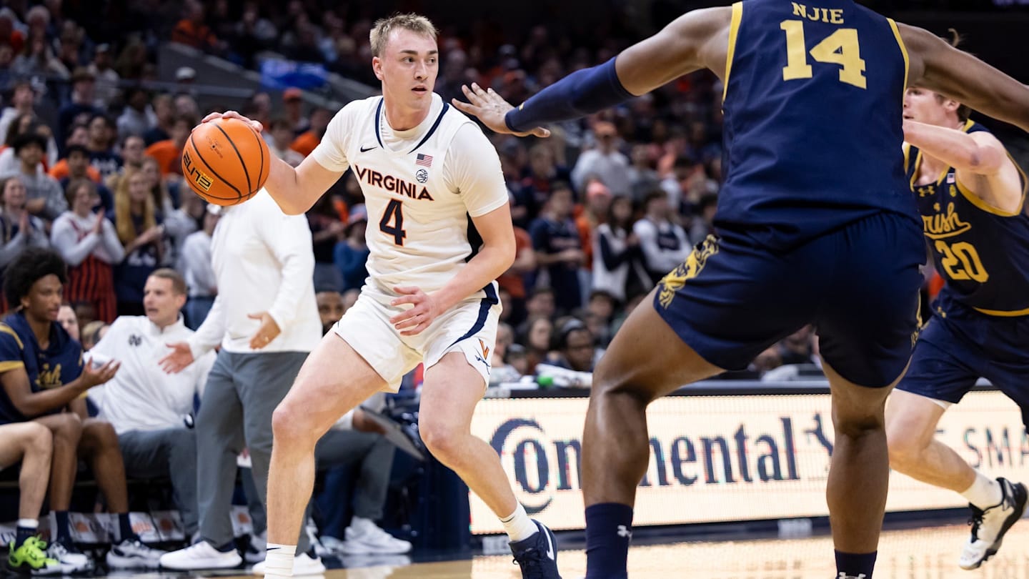 Where to Watch Virginia vs. Campbell: Tipoff Time, TV Channel, Odds