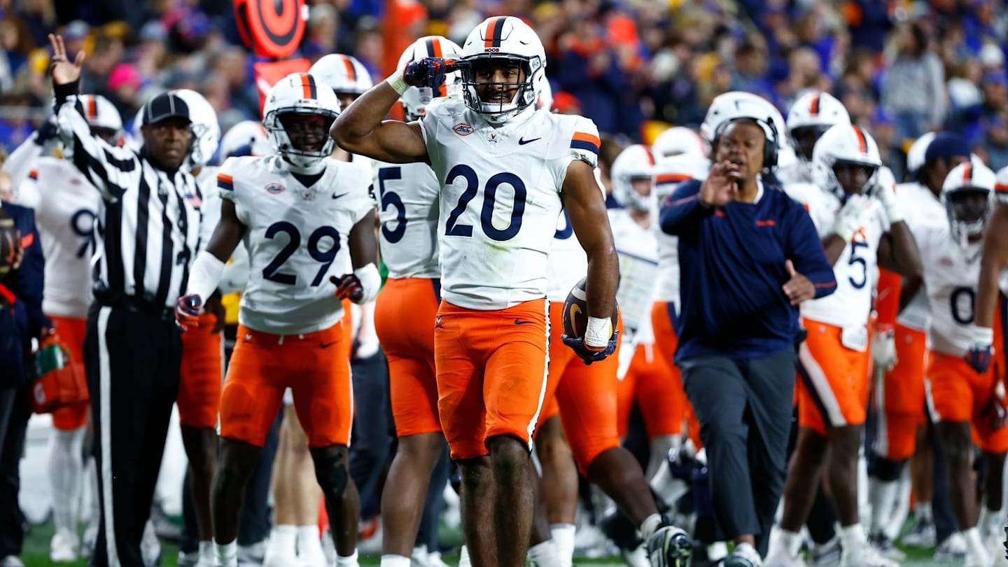 UVA Football: Sanker Wins Third ACC Defensive Back of the Week Award