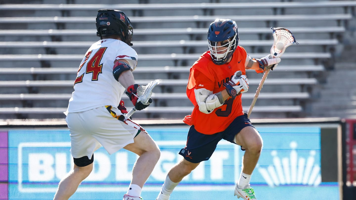 Virginia vs. No. 1 Maryland Live Updates | NCAA Men's Lacrosse