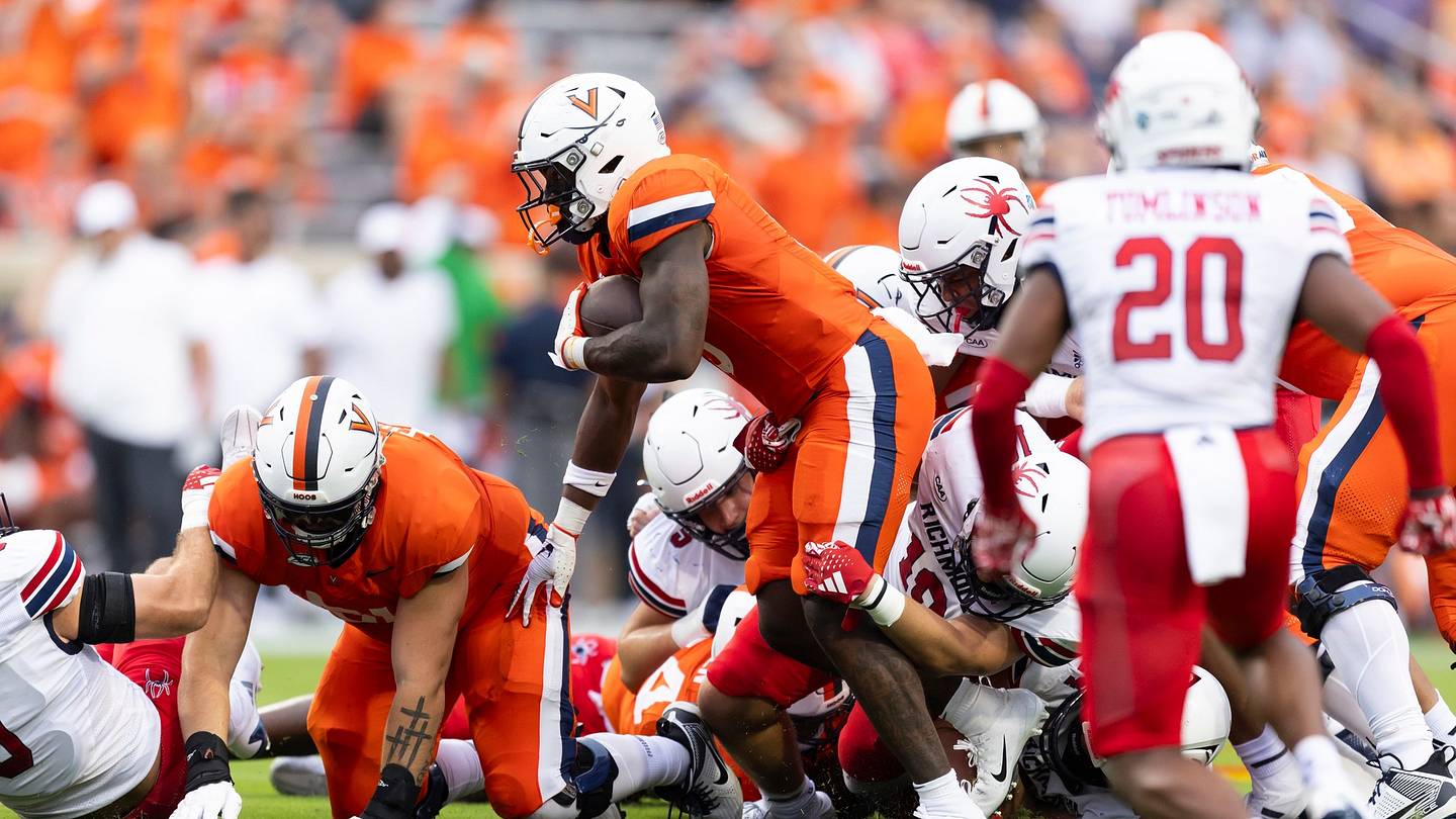 Three Storylines for UVA Football's Season Opener Against Coastal Carolina