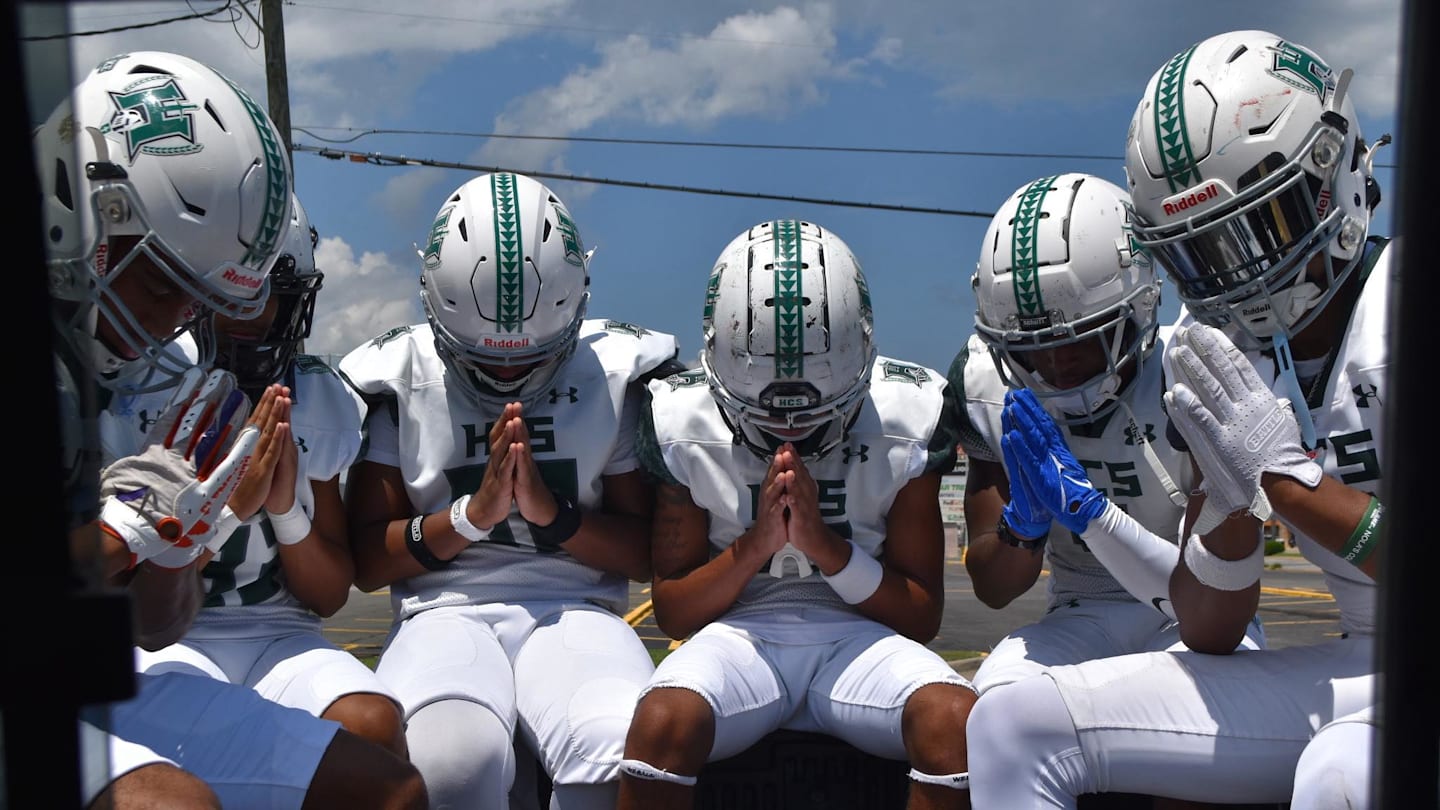 Sexual Assault-Related Arrests Rock Louisiana School with Undefeated ...