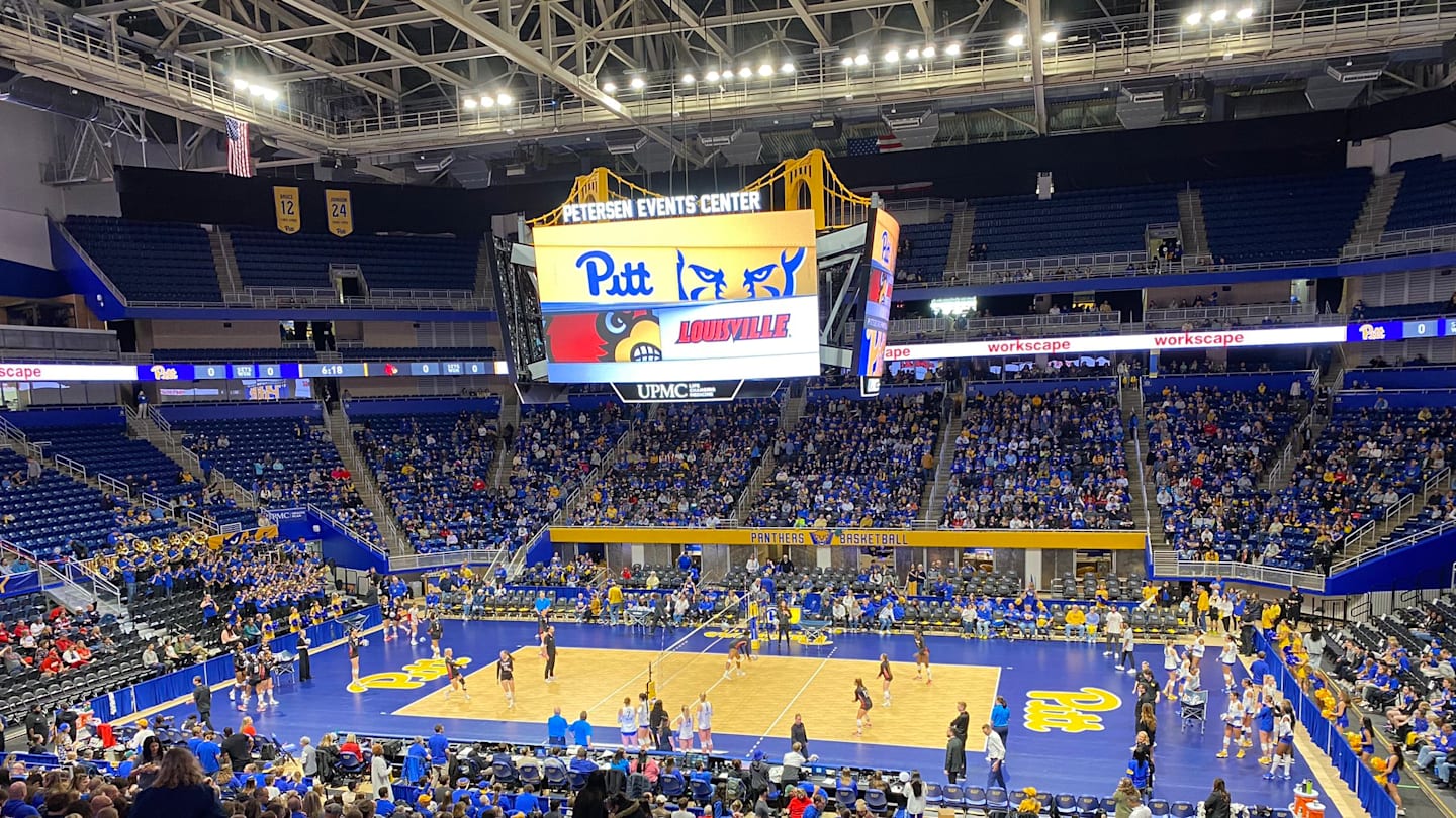 Pitt Volleyball Announces Seating Change vs. Louisville