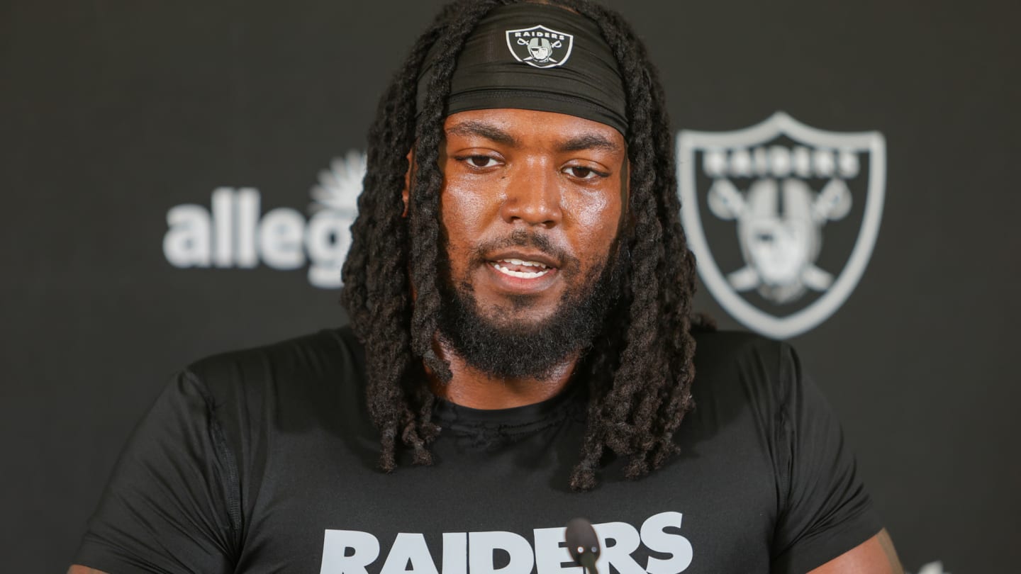 Las Vegas Raiders DT Adam Butler 'takes pride in being the underdog'