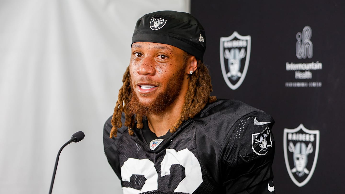 WATCH: Raiders CB Eric Stokes Speaks Following Training Camp