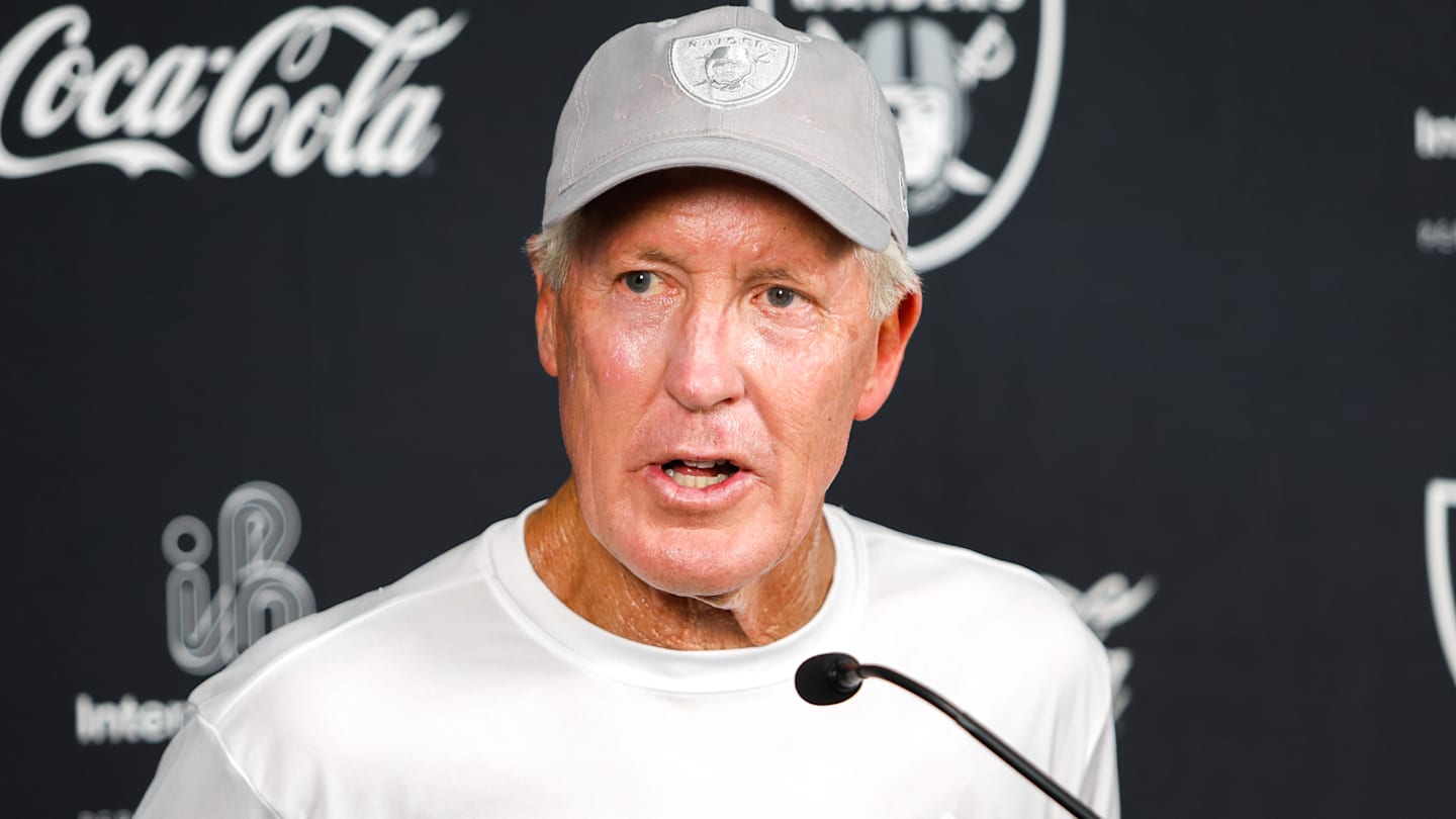 Competition is the Central Piece for Raiders HC Pete Carroll