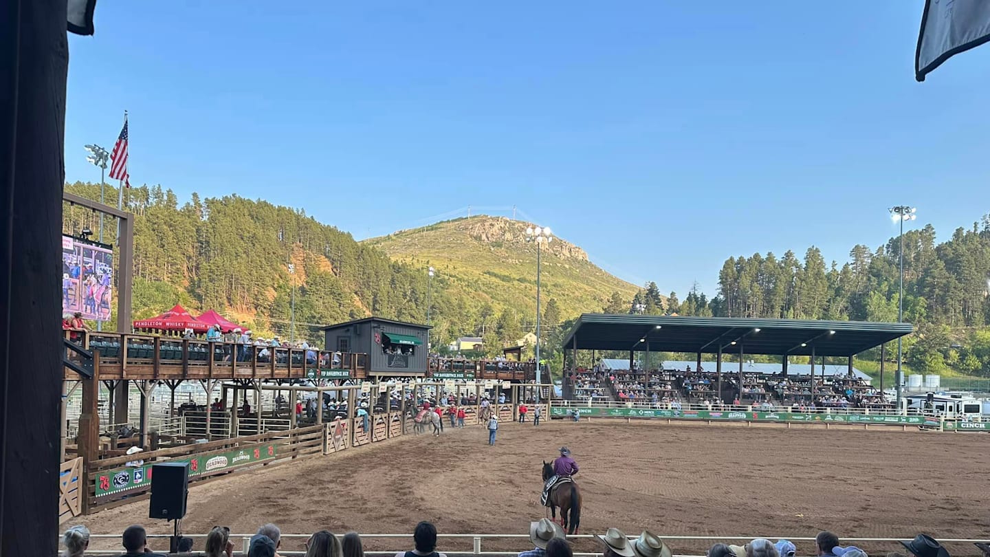 Bull Rider Wins over $10,000 For One Ride in Badlands Circuit