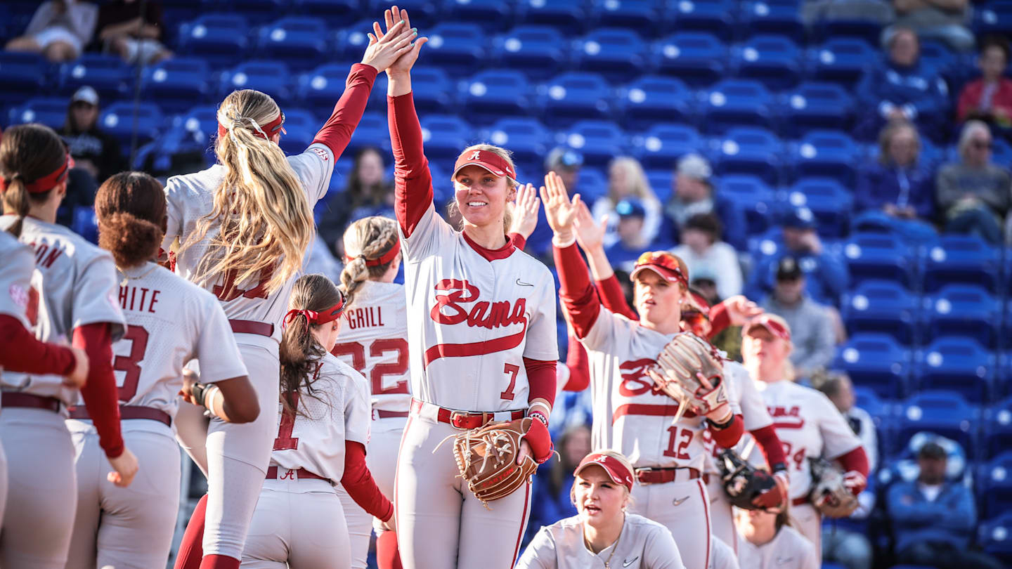 How to Watch: No. 15 Alabama Softball vs. Ole Miss