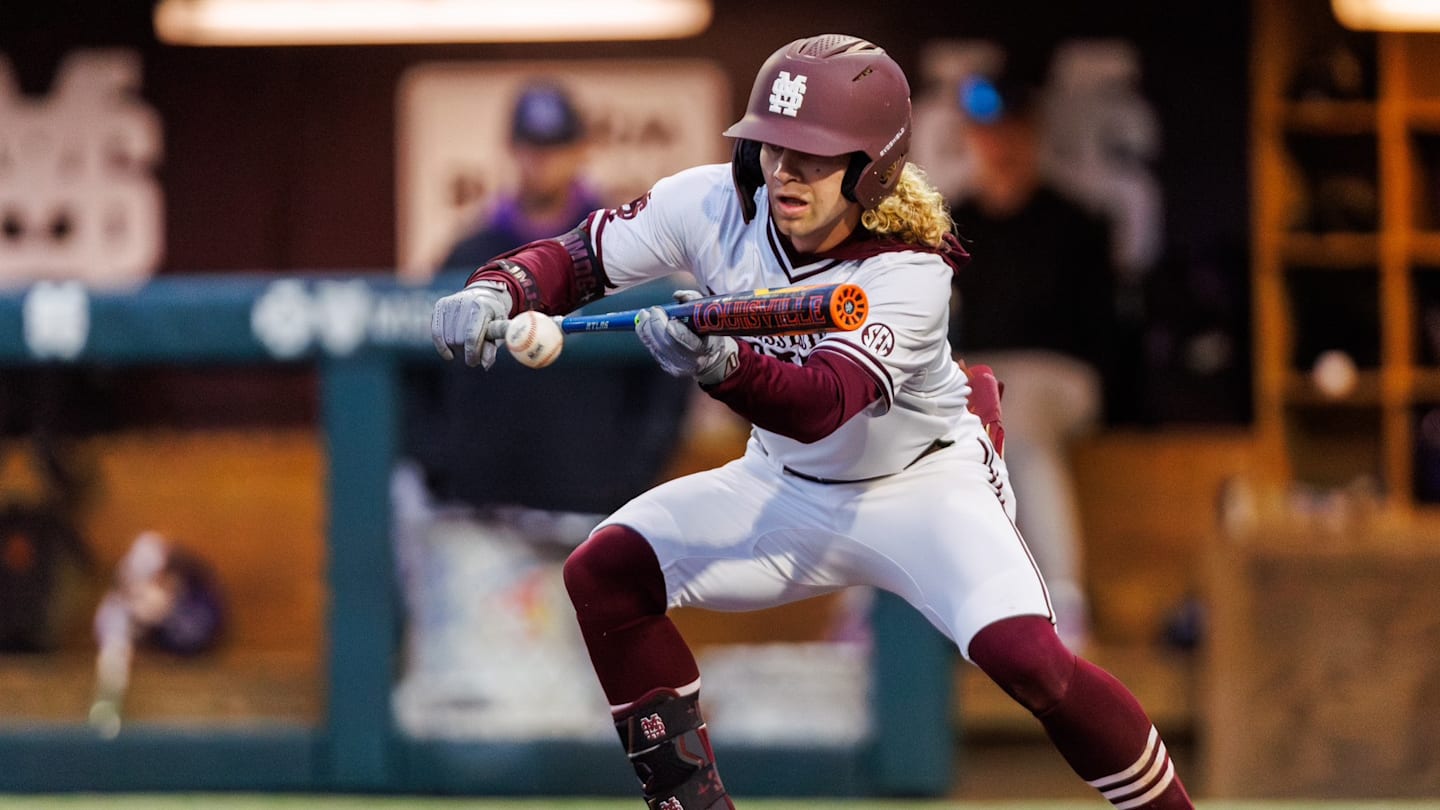 This Weekend Is a Must-Win for Mississippi State Baseball