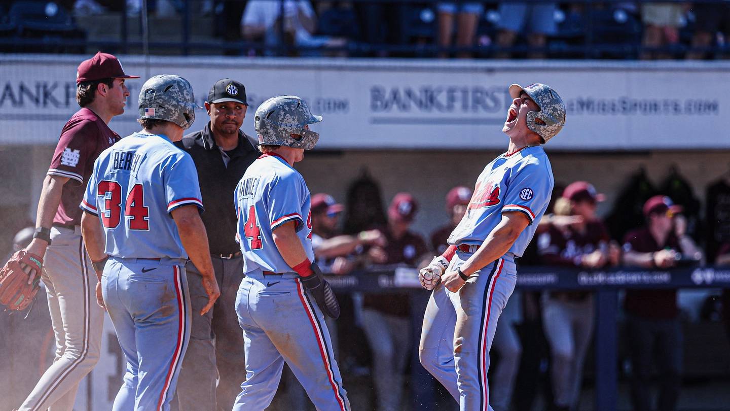 Ole Miss Crushes No. 22 Mississippi State to Earn First Rivalry Series ...
