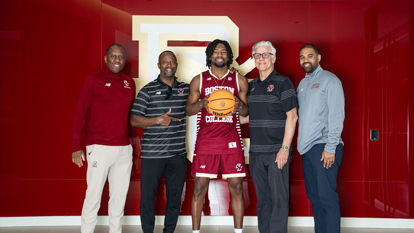 Boston College Men's Basketball Officially Adds South Dakota Transfer Guard