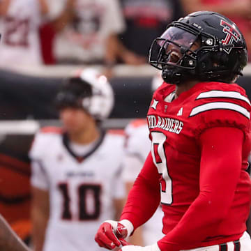 Texas Tech's Terrance Carter ranked No. 2 returning tight end in Big 12 ...