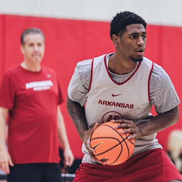Arkansas Razorbacks land commitment from SEC transfer power forward