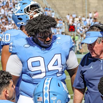 Melkart Abou-Jaoude On the Defense, Sacks After UVA Loss