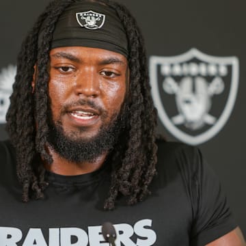 Las Vegas Raiders' Adam Butler on stepping up as one of premier DTs