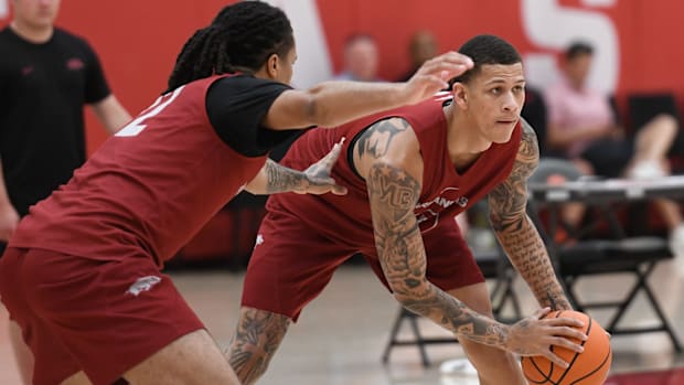 Trevon Brazile’s offseason growth fuels Arkansas Razorbacks' hopes ...