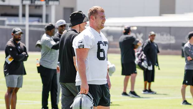 Go Inside Raiders Training Camp & What I Saw Today?