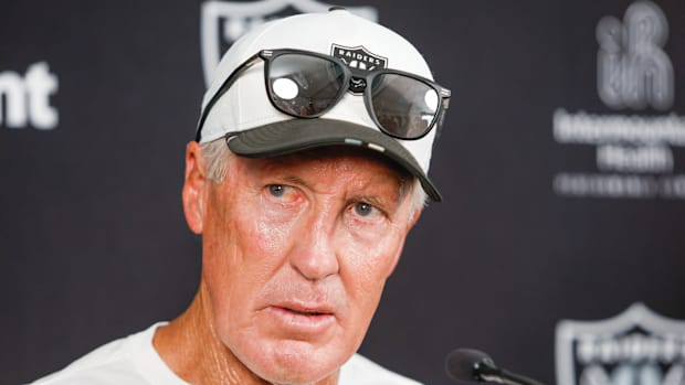 Raiders Pete Carroll Doesn't Hold Back Assessing State of the Franchise