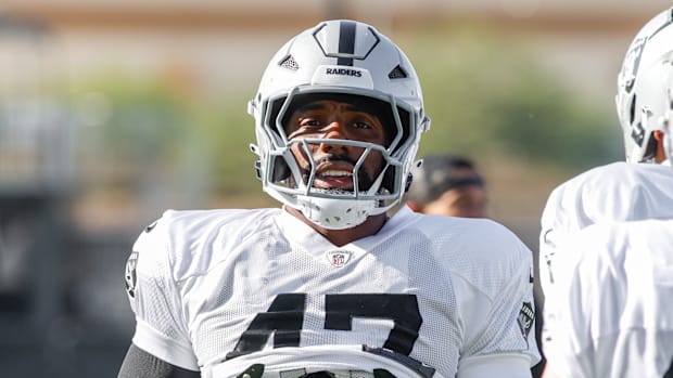 WATCH: Raiders DT Thomas Booker Talks Transition to Vegas