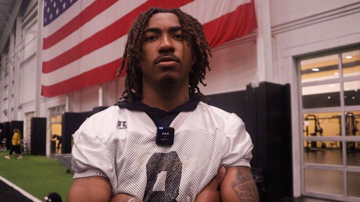 2026 Georgia Tech Target Dorian Barney Discusses His Fit in Blake ...