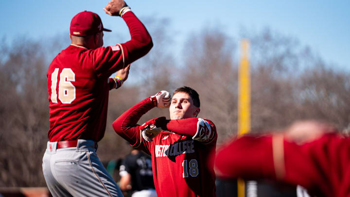 Boston College Baseball Beats USC Upstate For First Win of Season
