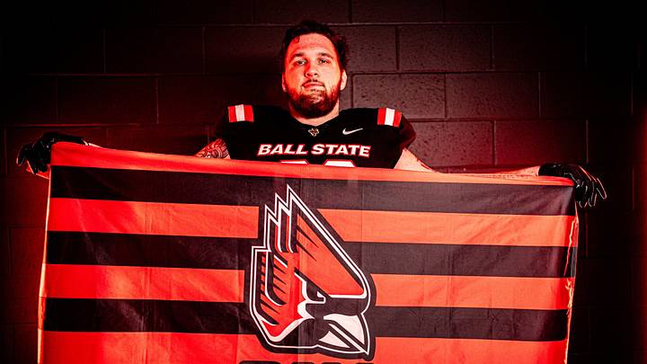 Boston College Football Offensive Lineman Transfer Headed to Ball State