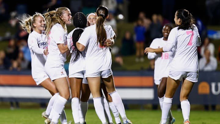 UVA Women's Soccer Earns No. 4 Seed, Hosting Princeton in NCAA 1st Round