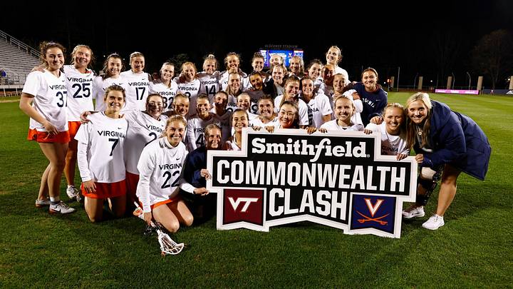 Virginia Clinches 2024-2025 Commonwealth Clash Over Virginia Tech