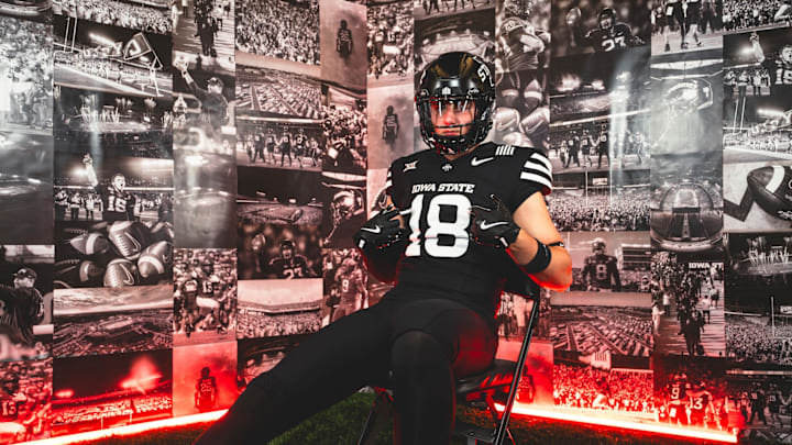 Iowa State Cyclones Host Intriguing 2026 Tight End Recruit