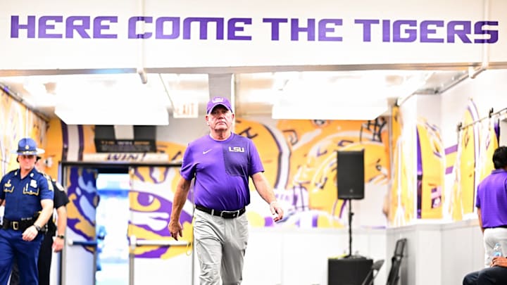 Expert Computer Model Predicts LSU Football's Remaining Regular Season ...