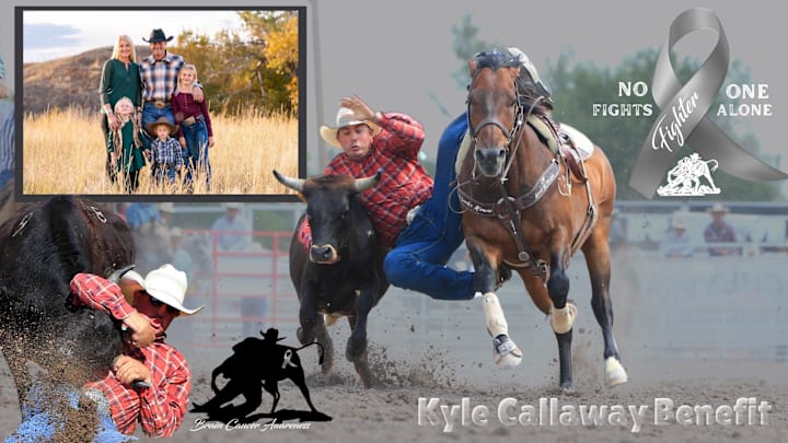 Steer Wrestler Kyle Callaway Determined To Win Grueling Cancer Battle
