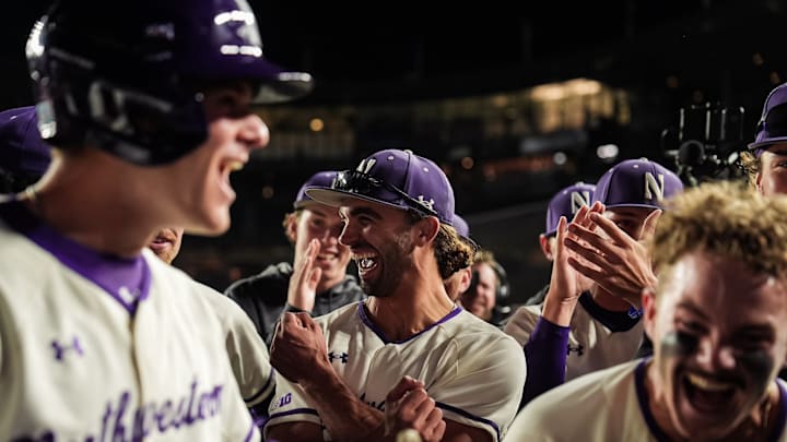 Northwestern Baseball Wins Series as Big Ten Tournament Chase Tightens